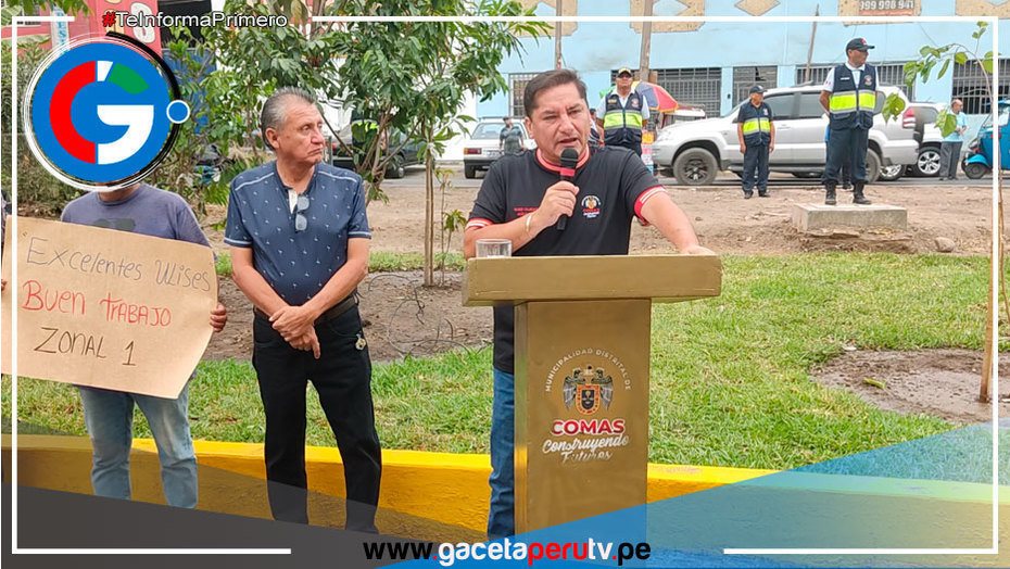 Alcalde de Comas Responde a Desinformación: Accesibilidad en Av. Rosa ...