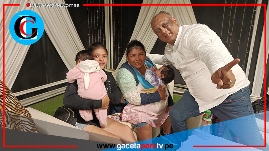 Candidato Richard Arroyo agasaja madres comeñas con regalos y baile ...